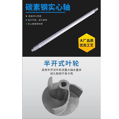 NL列浆泵 厂家直销系大流量工业排污泵 心排泥污泵PCW离立式泥浆