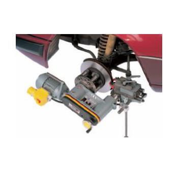 德国HUNGER悍戈刹车维修设备就车式刹车盘车削机床E326a