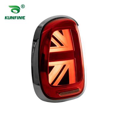 适用于10-16款BMWMINI迷你R60米字旗LED尾灯总成刹车灯后转向灯
