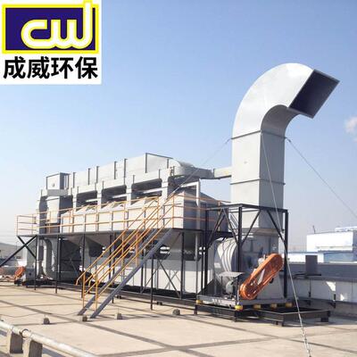 厂再家直供EGF活性废炭吸附生设催化燃烧备脱附装置喷漆气处理