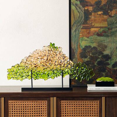 创玄意新中式关装RZB-2884饰软品酒店装客厅样板房书房书柜明立体