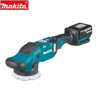 牧田Makita充电式轨道砂光机DPO500Z抛光机打磨无刷电机锂电18V