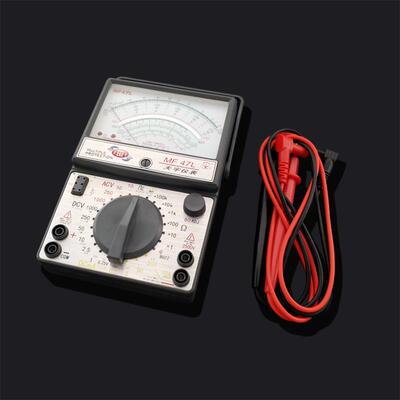 天宇76476F指针用表笔台式高精度万用表仪器仪机械M47万表L万用表