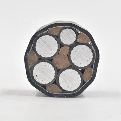 YJH装V22铝合241金铠缆3芯光L伏并网专用线缆国标电缆电铝芯厂家