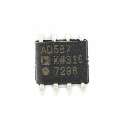 全新现货库存 AD587KRZ 丝印AD584 封装SOP8 高精度10V电压基准