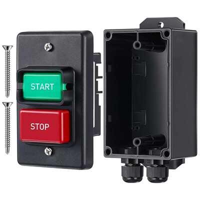 GH03-A单相/三相机械开关HY56120V/220V/380V带急停锯木切割机