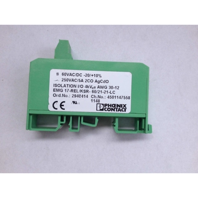 EMG17-REL/KSR-60/21-21-LC菲尼克斯继电器2940414