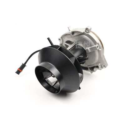 驻车加热器风机总成Eberspacher Airtronic 空气加热器圆插头风机