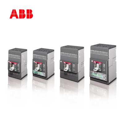 ABB XT4空开塑壳断路器分断50KA3P三极160ATMA过载短路保护固定式