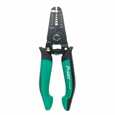 Pro`skit/宝工 CP-3002D 电子电工剥线钳精密剥皮钳