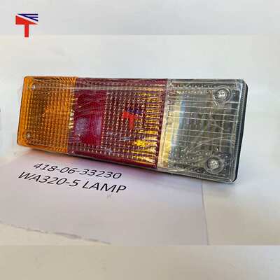 418-06-33260  418-06-33230 工作灯  WA320-5装载机工作灯