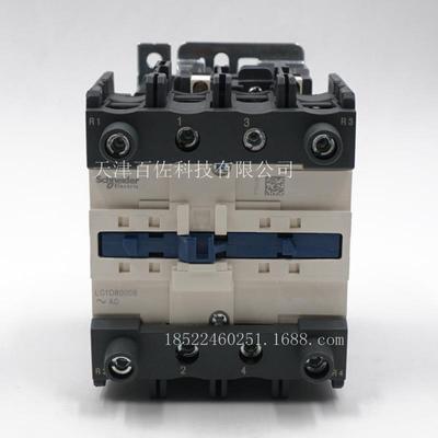 LC1D80接触器LC1D80008M580A220V四级交流接触器