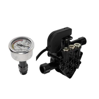 洗洗车机配件大全家用洗车高机泵头283总成压清机头刷泵车泵莫甘