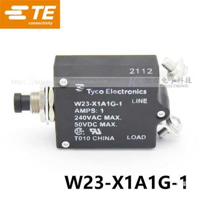 Tyco TE W23-X1A1G-3 7.10A120A230A40A50Amps 断路器UL