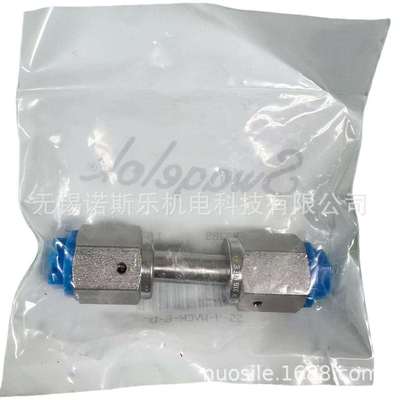 Swagelok可旋转内螺纹VCR接头SS-4-WVCR-6-DF