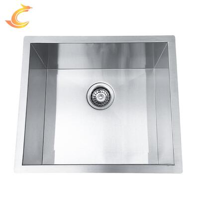 CHL101/1手工水锈单槽12槽mm直角单盆304不钢水.槽规格齐全一件发