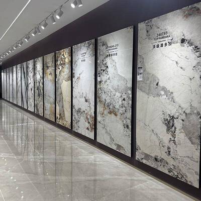 沃岩板连纹沃顿岩板大121200X24000X2400沃岩板背景墙顿大板陶顿