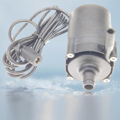 源头工厂DC41A耐高温水泵12V直流无刷微型水泵20W/40W大功率水泵