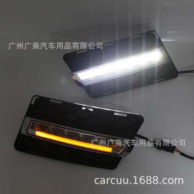 适用于12款GLKGLK300GLK350GLK500日行灯10款204日行灯奔驰