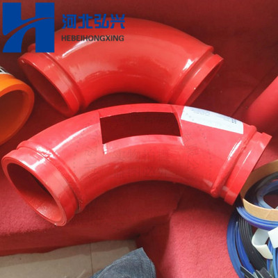 天泵臂架双层耐磨弯头DN125R275*90°弯头R18090°弯头