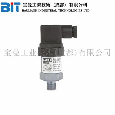 WIKA进口威卡工业通用紧凑型机械式旋入式压力开关PSM02迟滞可调