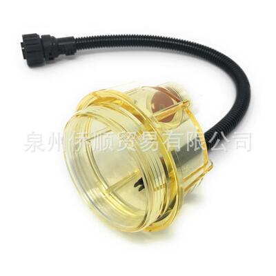 油水分离器滤杯20771574带线新21333413适配于20998367