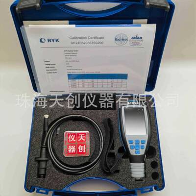 德国byko-test9500涂层测厚仪3676干膜测厚仪Fe/NFe带探头线