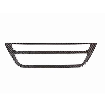 适用18-19款宝马5系内饰5系G38525Li53中控音量装饰真碳纤维改装