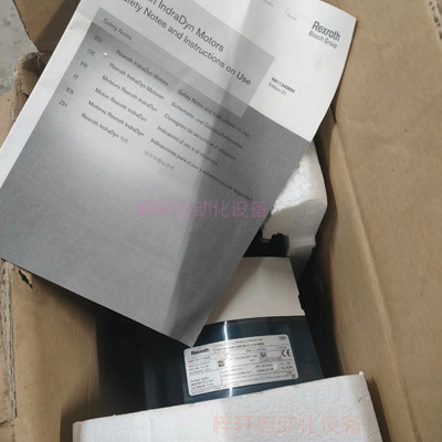 ServomotorMHD093C-058-PG0-BN德国力士乐R911274894高性能马达