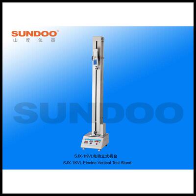 山度SUNDOO电动立式机台SJX-1KVL/5KV/10KV/20KV插拔力机台