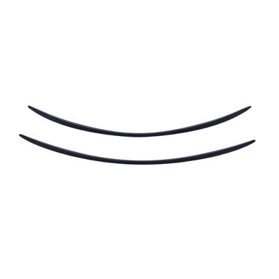 直销适用奔驰C级尾翼W205C63E级W213E63定风压尾扰流板尾翼