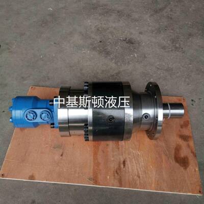 中基斯顿马达ZCM2.9-9000/B-F-B带刹车液压传动行星减速机回转装