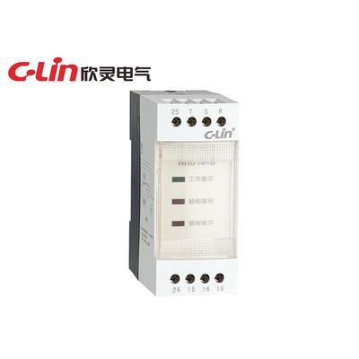 欣灵HHD10-BAC380V断相相序保护继电器保护器