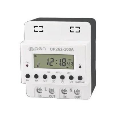 OP262-100A智能时控开关220V定时开关时间控制器可定时自动开关