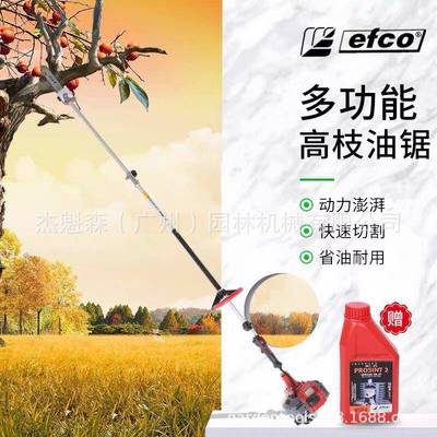 意大利叶红DS2410多功能高枝油锯伸缩杆加长杆园艺高空剪修枝剪