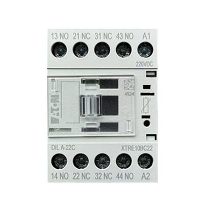 EATON/伊顿穆勒DILA-22C(220VDC)-GK接触器式继电器XTRE10BC22