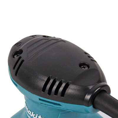 牧田Makita盘式轨道砂光机木工砂纸木材家具抛光打磨机M9202B