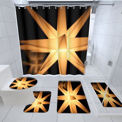 ebay滑门垫五件套卫生间现货浴室