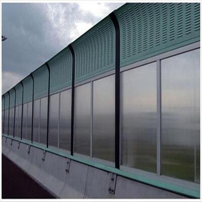 安生徽四川重庆专业INB降产金属声屏障高速公路声屏障小区噪吸音