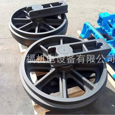 徐工0头旋挖钻机XR28LBQ旋钻底盘配件挖引导轮