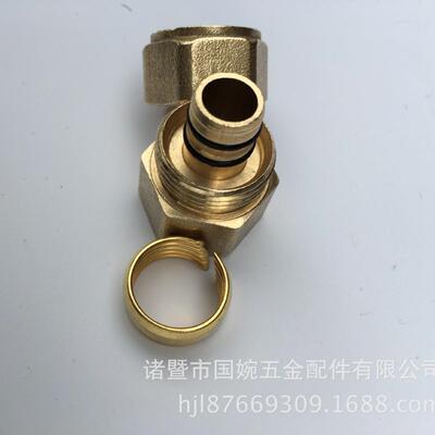 太阳能铝管铜接头国巨厂家/直MPV销1216*1/2塑F外丝内丝直接60克