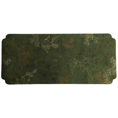 国潮双面茶席春祥干泡席桌旗中国风茶桌垫壶垫小茶席茶道配件