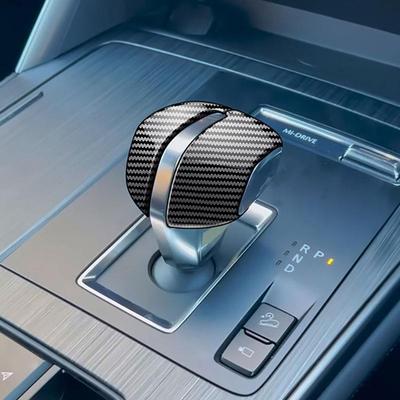 适用于23款马自达CX-60排挡头把挡盖MAZDA中控档位排挡盖装饰贴片