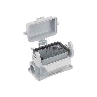 19300161256哈丁浩亭hartingHAN16B单扣底座重载连接器M25