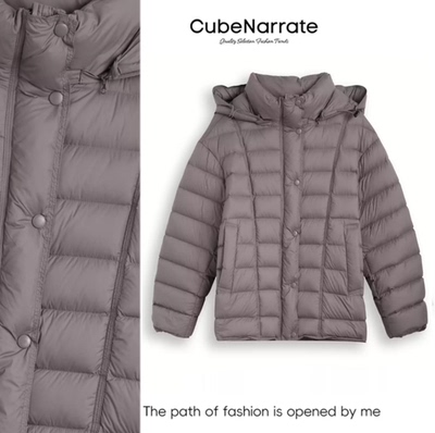 枋叙【显瘦排骨】百搭时尚排骨外套  CN1224X123