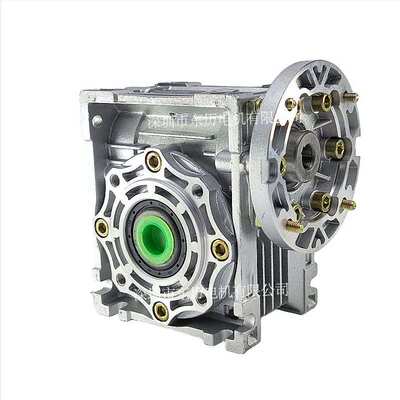 MEIWA电机专用蜗轮减速机NMRV040 worm gear reducer马达齿箱牙箱