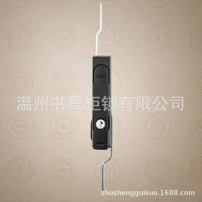 MS848-1连杆锁 高档机柜机房柜门锁 配电柜锁 通信柜锁ms801