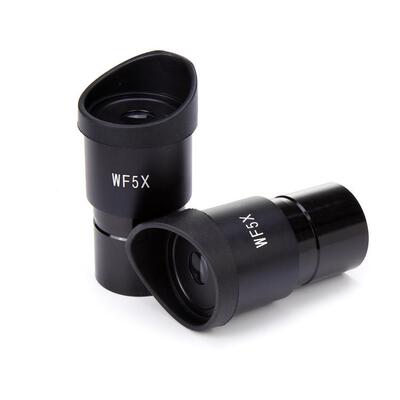 体视显微镜广角目镜WF5X/10X/15X/20X倍30/30.5mm接口带眼罩