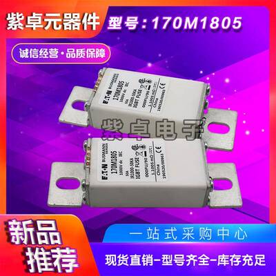 伊顿巴斯曼熔断器170M系列170M1760170M1761170M1762保险丝