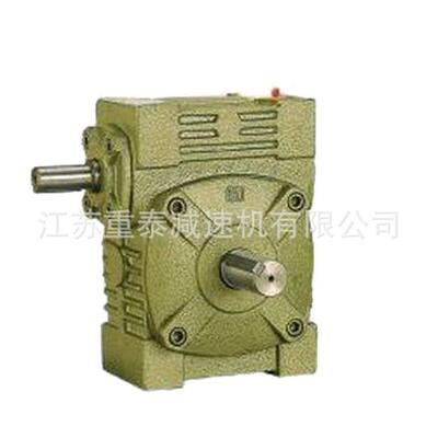 小型蜗杆蜗轮减速器WPWA120-30微型减速机耐磨性能良好